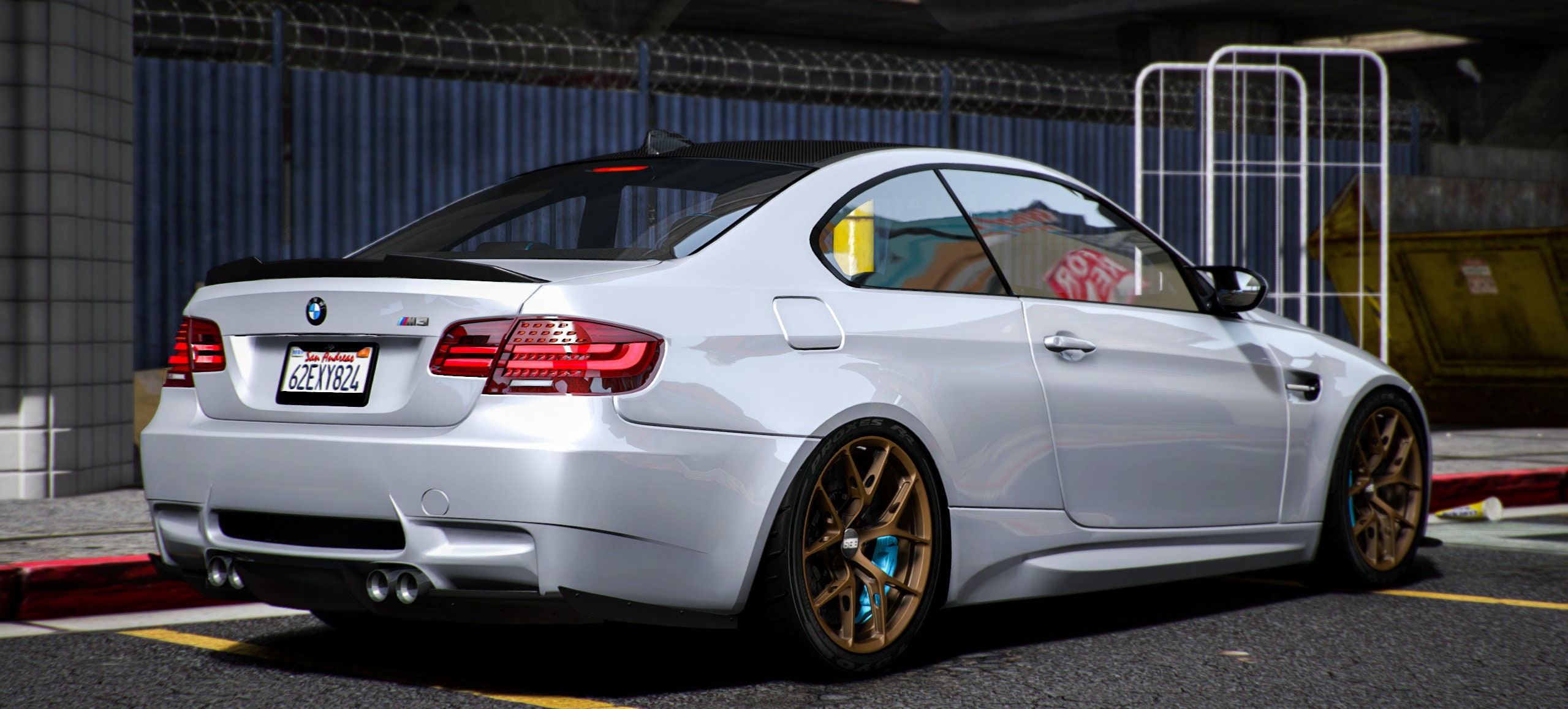 Car 1026-BMW E92 M3 Fivem Grand Theft Auto 5 Optimized Mod High Quality ...