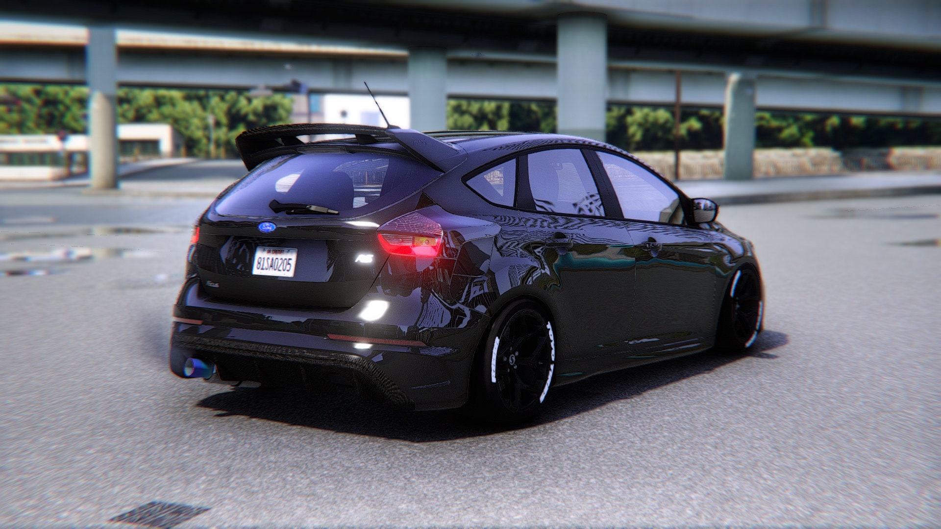 Coche 52-Ford Focus RS Customs / FiveM / Grand Theft Auto 5 ...