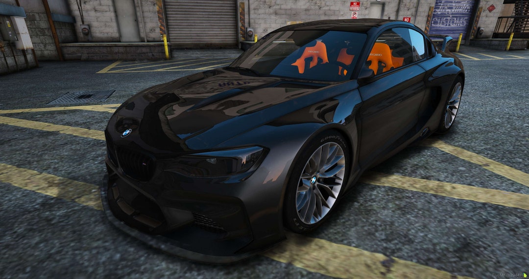 Car 319-BMW M2 Vision Fivem Grand Theft Auto 5 Optimized Mod High ...
