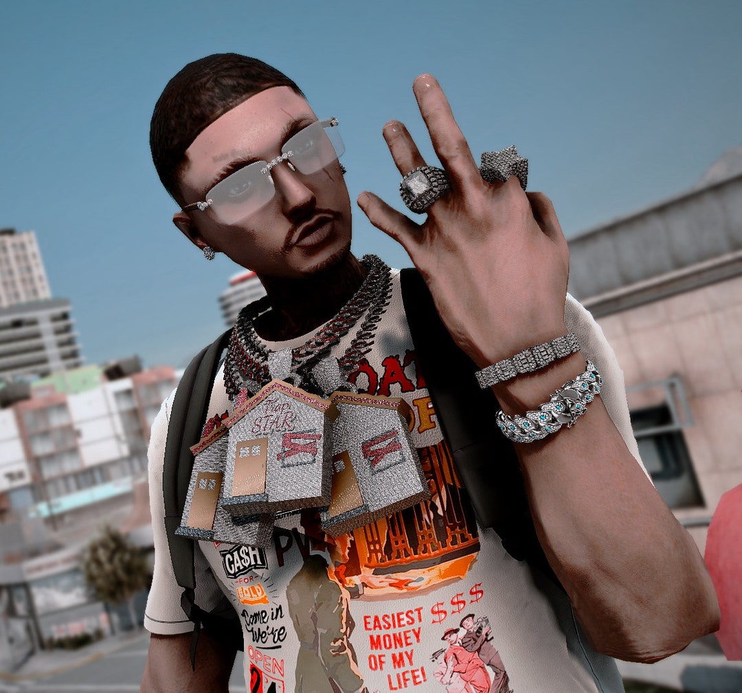 Five M Chain Pack 1 Fivem Grand Theft Auto 5 Optimized Mod High Quality - Etsy