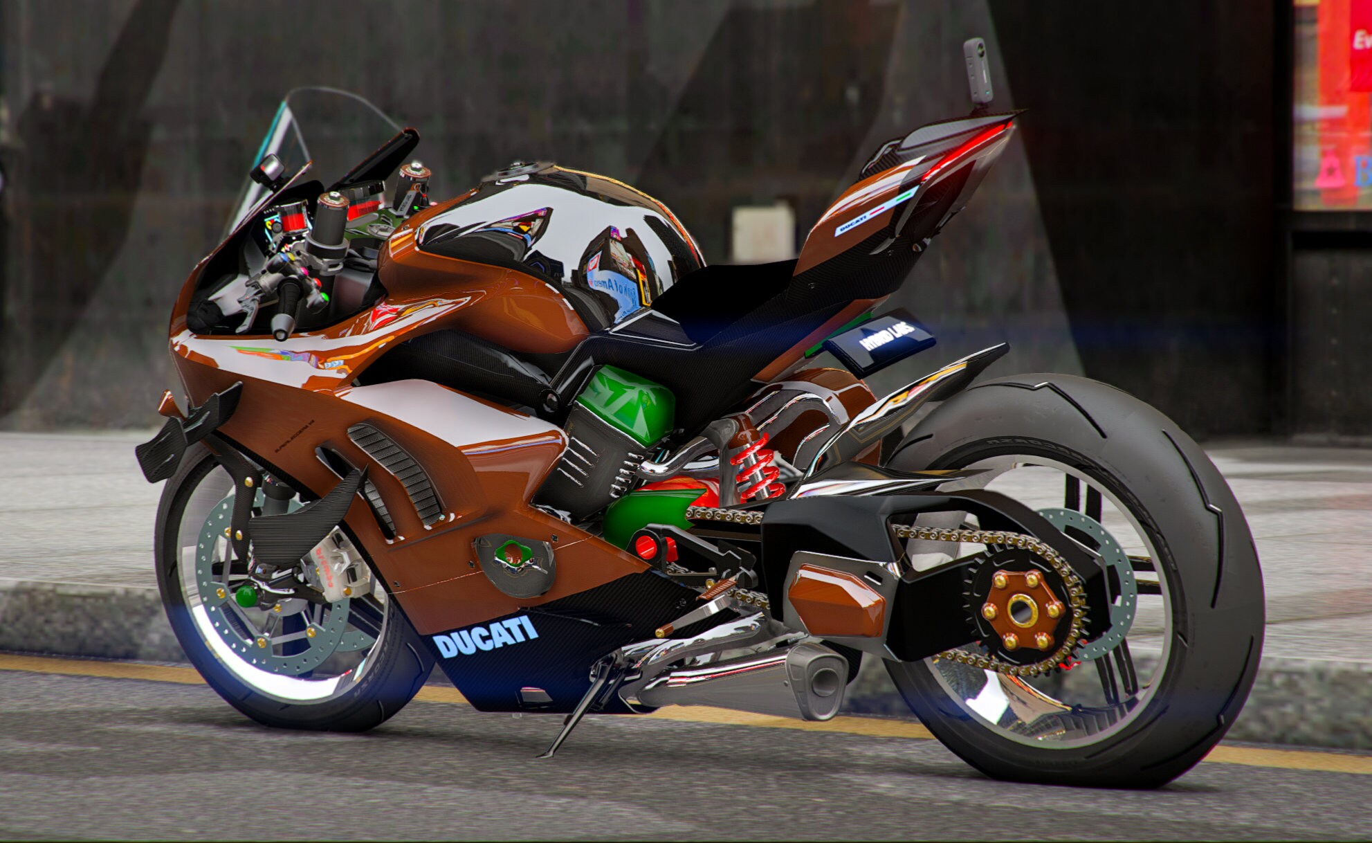 Car 62-ducati V4 Superleggera Fivem Grand Theft Auto 5 Optimized Mod ...