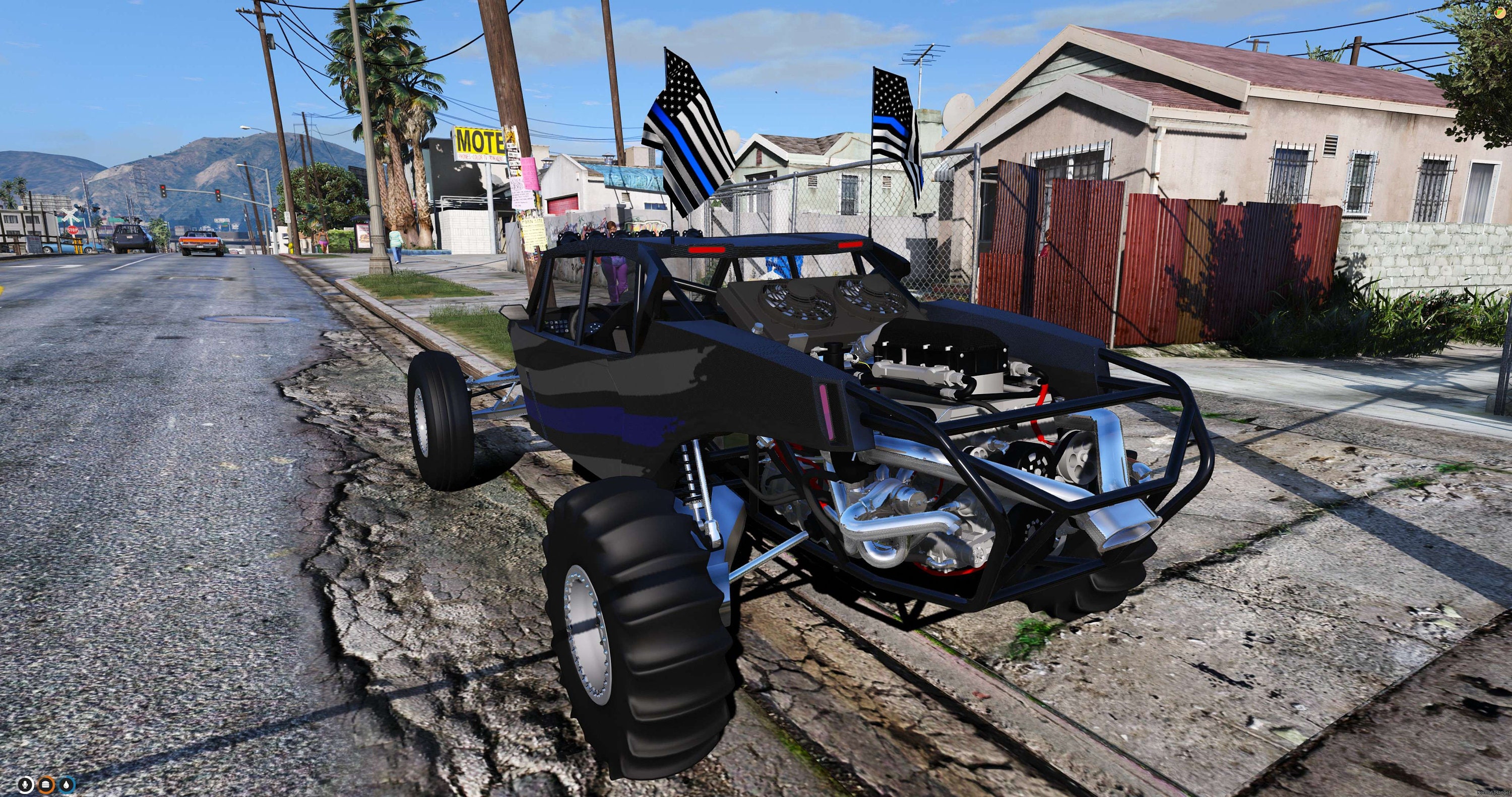 Car 84-tatum TRX-4 Turbo Custom Fivem Grand Theft Auto 5 Optimized Mod ...