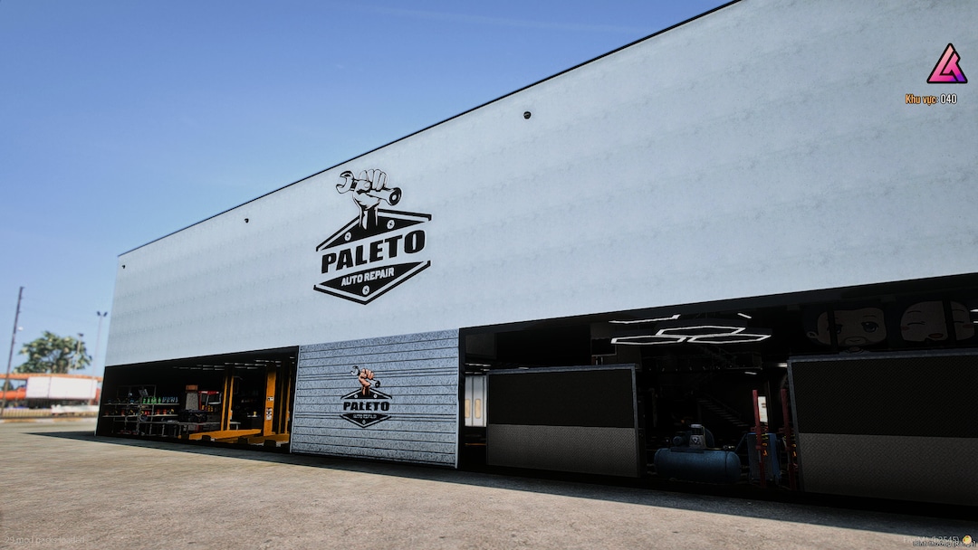 MLO Mapa 29-Paleto Auto Repair / FiveM / Grand Theft Auto 5 / Optimizado / Mod / Alta Calidad ...