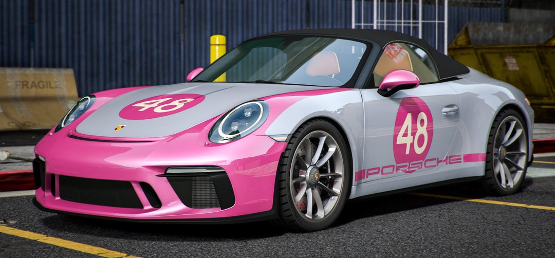 Car 209-porsche 911 Speedster Fivem Grand Theft Auto 5 Optimized Mod ...