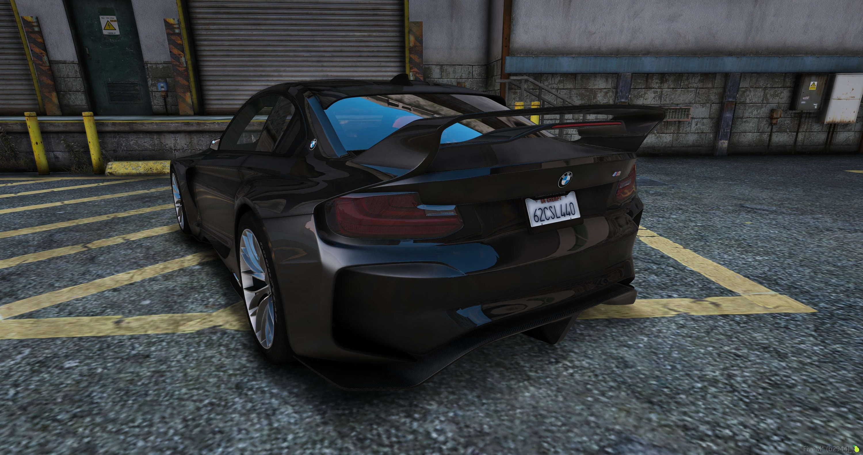 Car 319-BMW M2 Vision Fivem Grand Theft Auto 5 Optimized Mod High ...