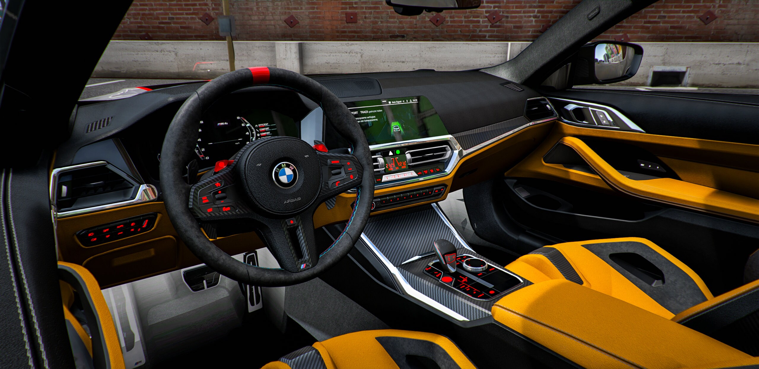 Car 1407-customs 2023 BMW M4 CSL on Forgiato Grand Theft Auto 5 ...