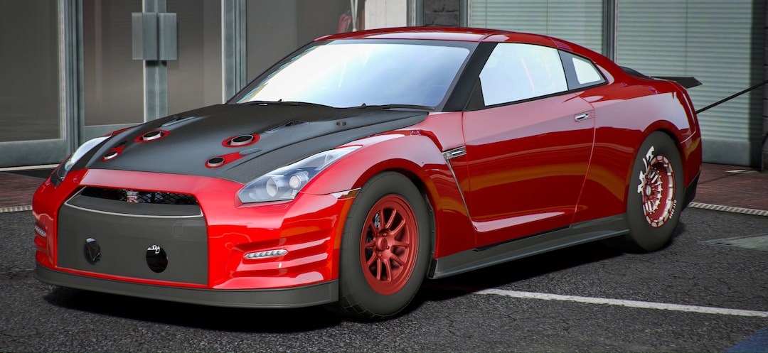 Car 1159-nissan GTR Dripr Fivem Grand Theft Auto 5 Optimized Mod High ...