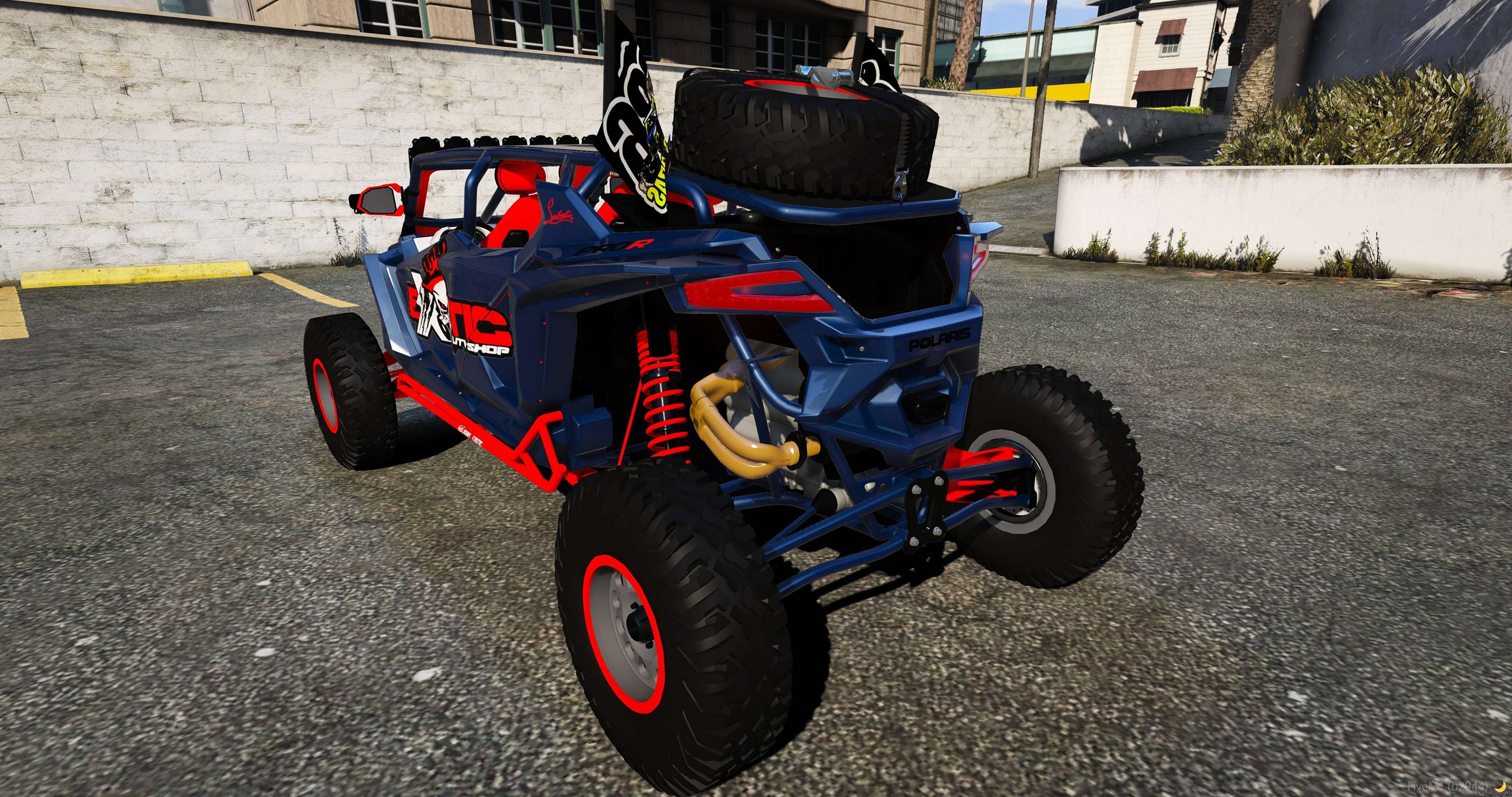 Car 222-quad Polaris Korypror Fivem Grand Theft Auto 5 Optimized Mod ...