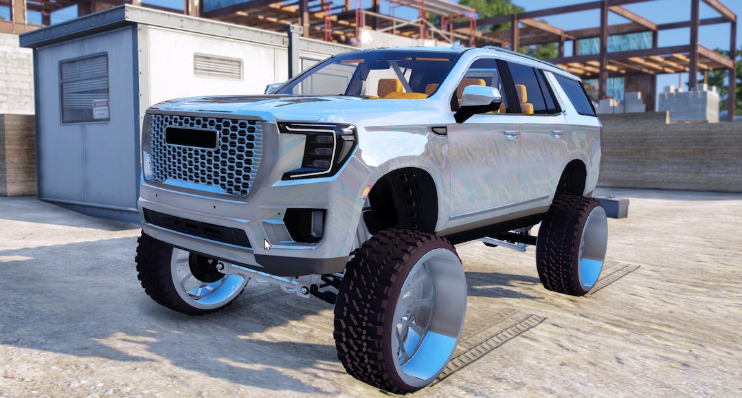 Debadged 25-2021 GMC Yukon Denali Fivem Grand Theft Auto 5 Optimized ...