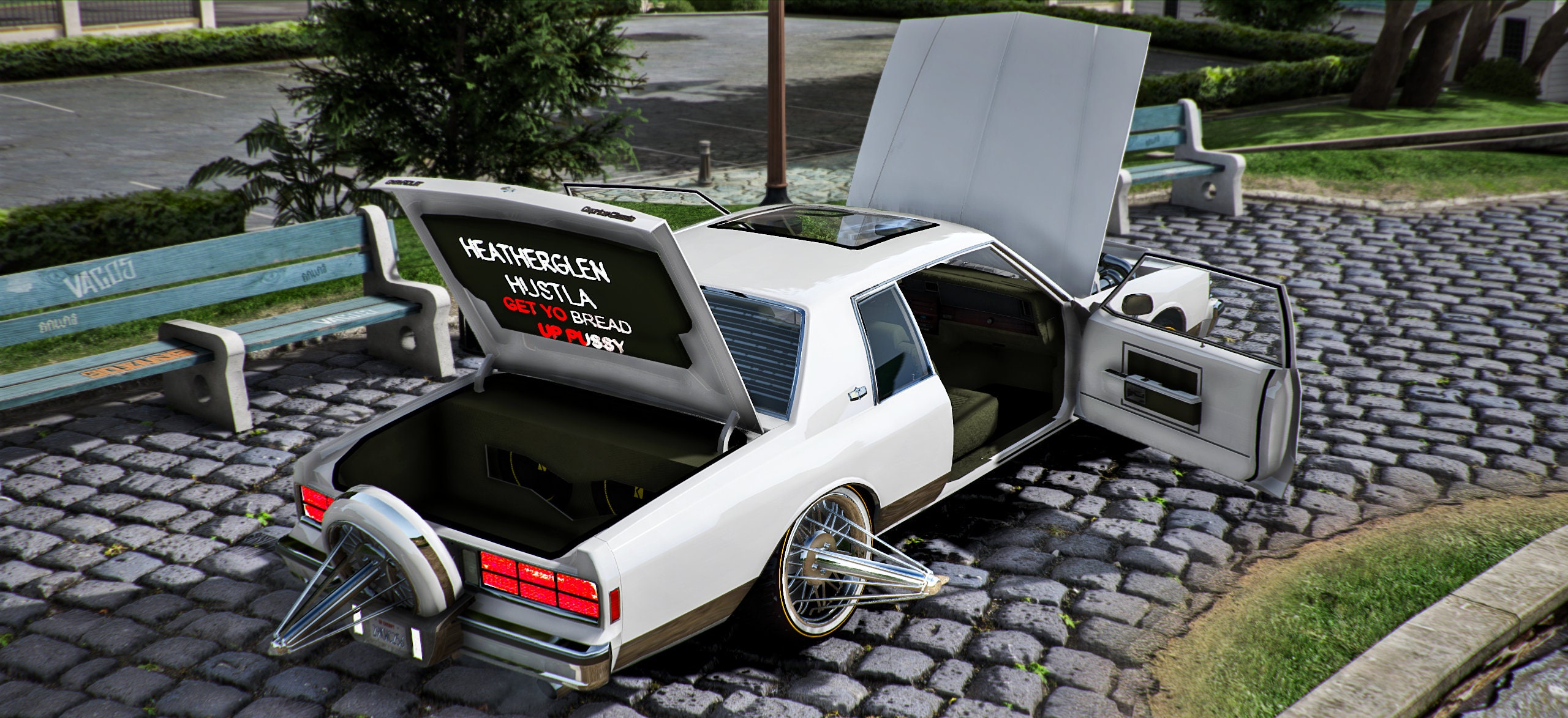 Car 1399-chevy Tiara Box Slab can't Change Rims Grand Theft Auto 5 ...