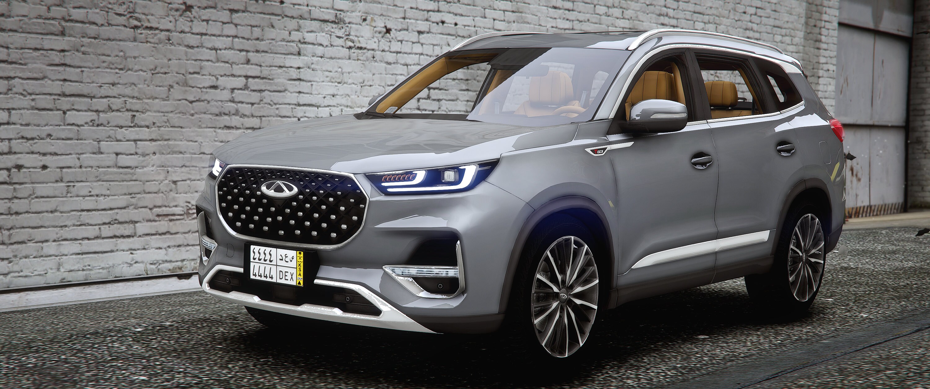 Car 306-chery Tiggo 8 Pro 2022 Fivem Grand Theft Auto 5 Optimized Mod ...