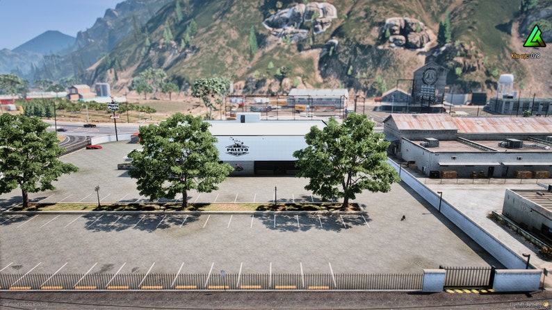 MLO Map 29-paleto Auto Repair Fivem Grand Theft Auto 5 Optimized Mod ...