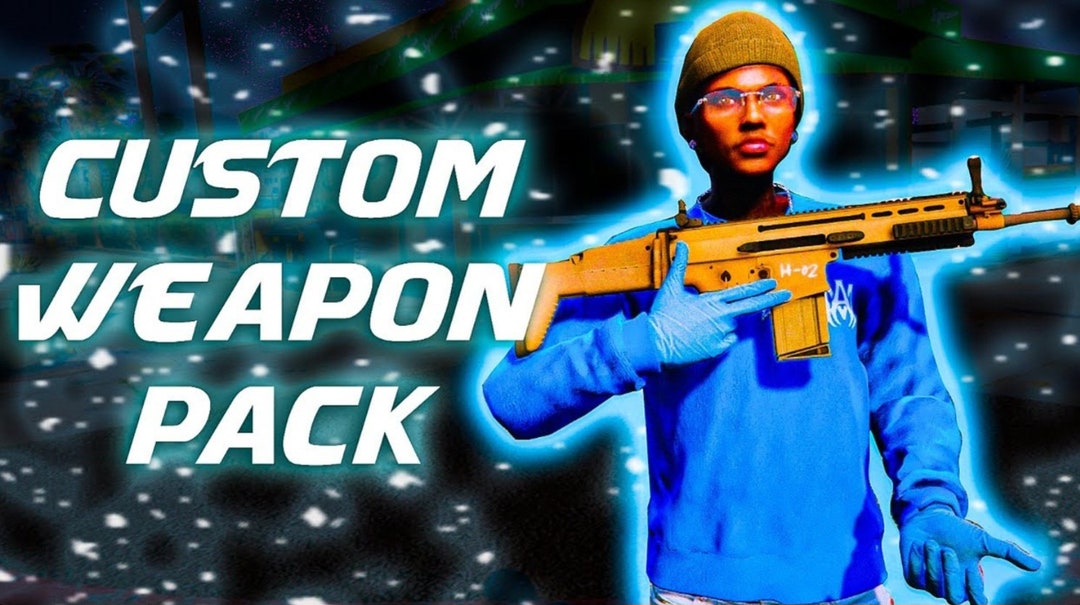 Gun Pack 2-beez Gun Pack V1 Fivem Grand Theft Auto 5 Optimized Mod High ...