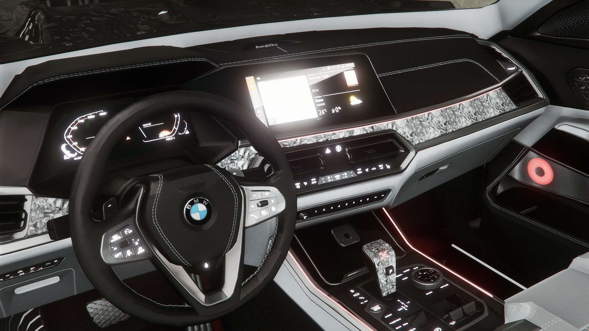 Car 1423-BMW XM 2024 Widebody Fivem Grand Theft Auto 5 Optimized Mod ...