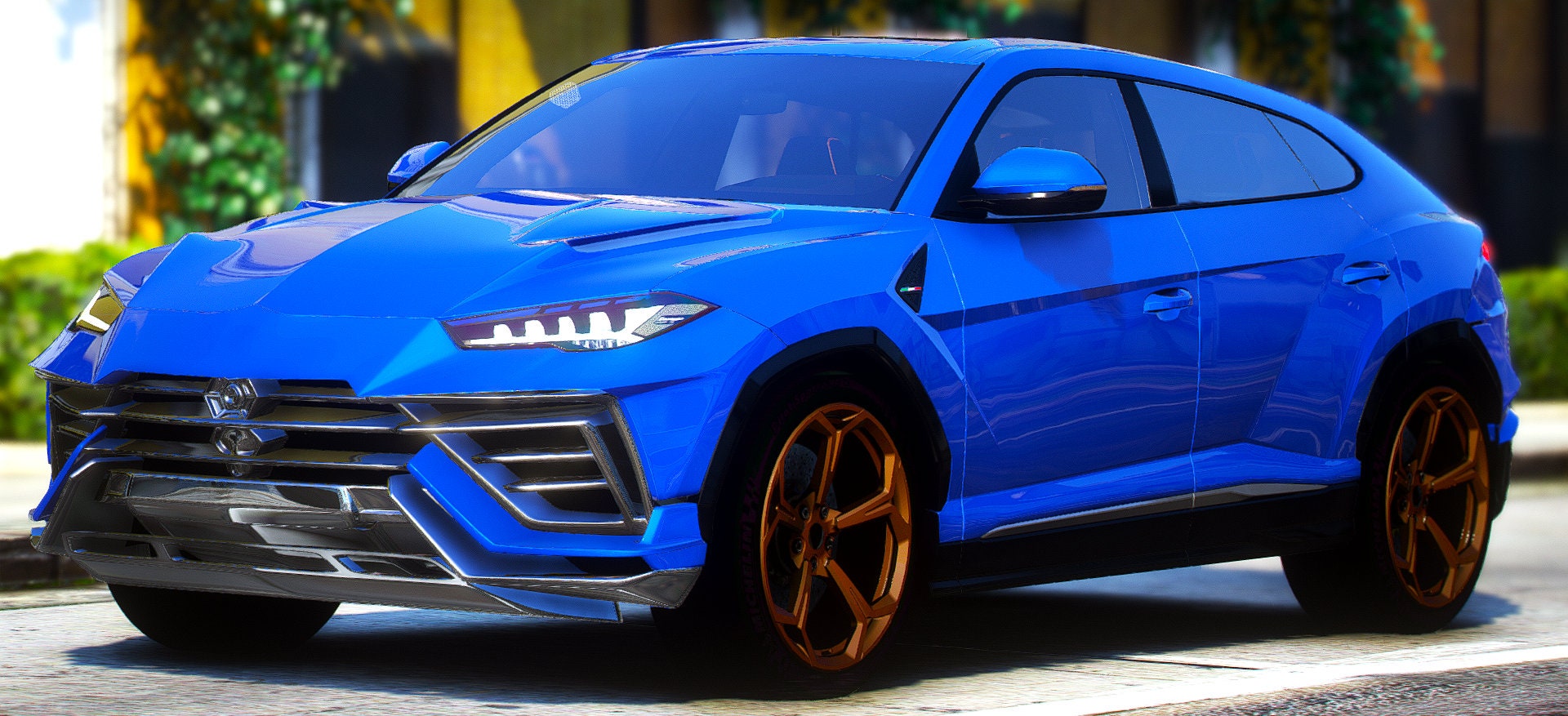 Debadged-2023 Lamborghini Urus S / FiveM / Grand Theft Auto 5 ...