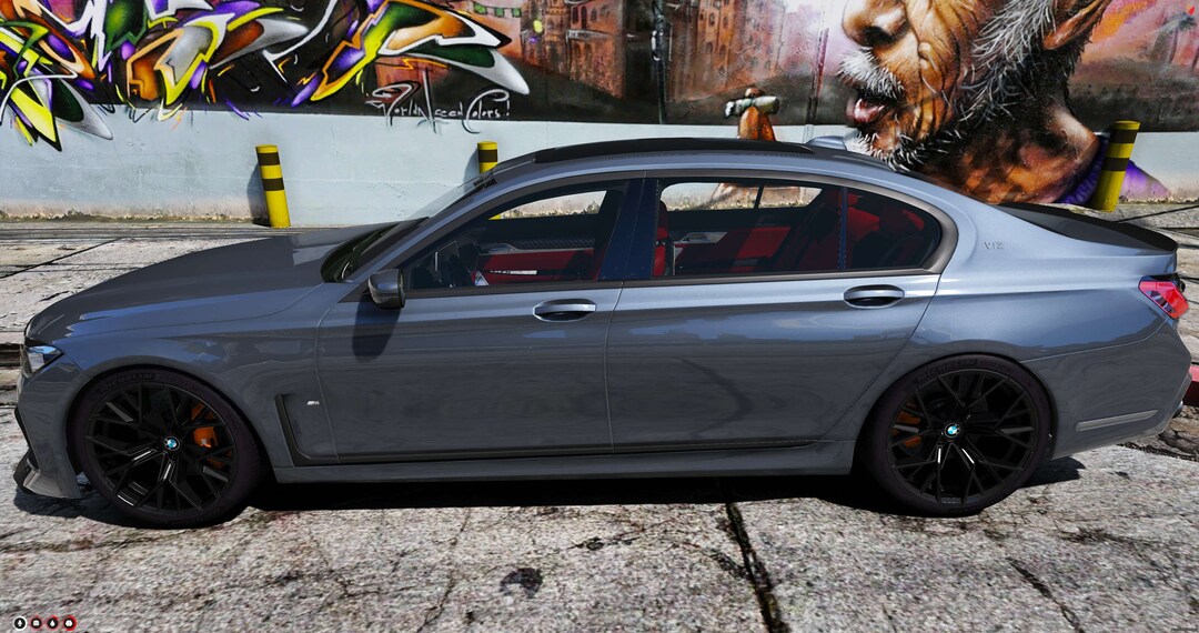 Car 1004-2020 BMW M7-bulletproof Fivem Grand Theft Auto 5 Optimized Mod ...