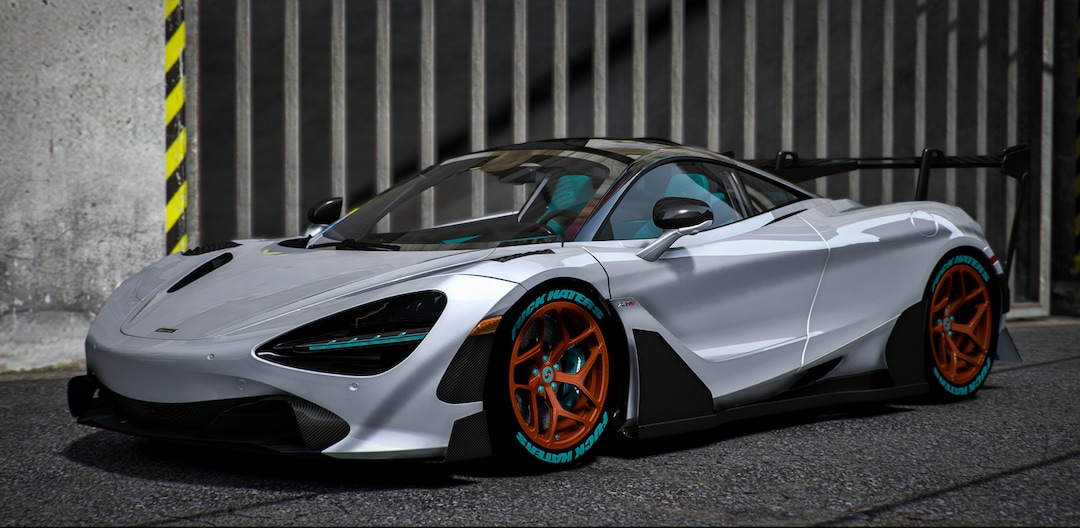 Car 1367-2018 Mclaren 720s GTR Fivem Grand Theft Auto 5 Optimized Mod ...