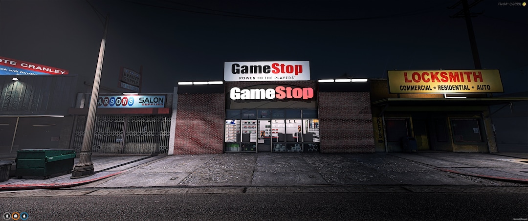 MLO 224MLO Video Game Store Fivem Grand Theft Auto 5 Optimized Mod High ...