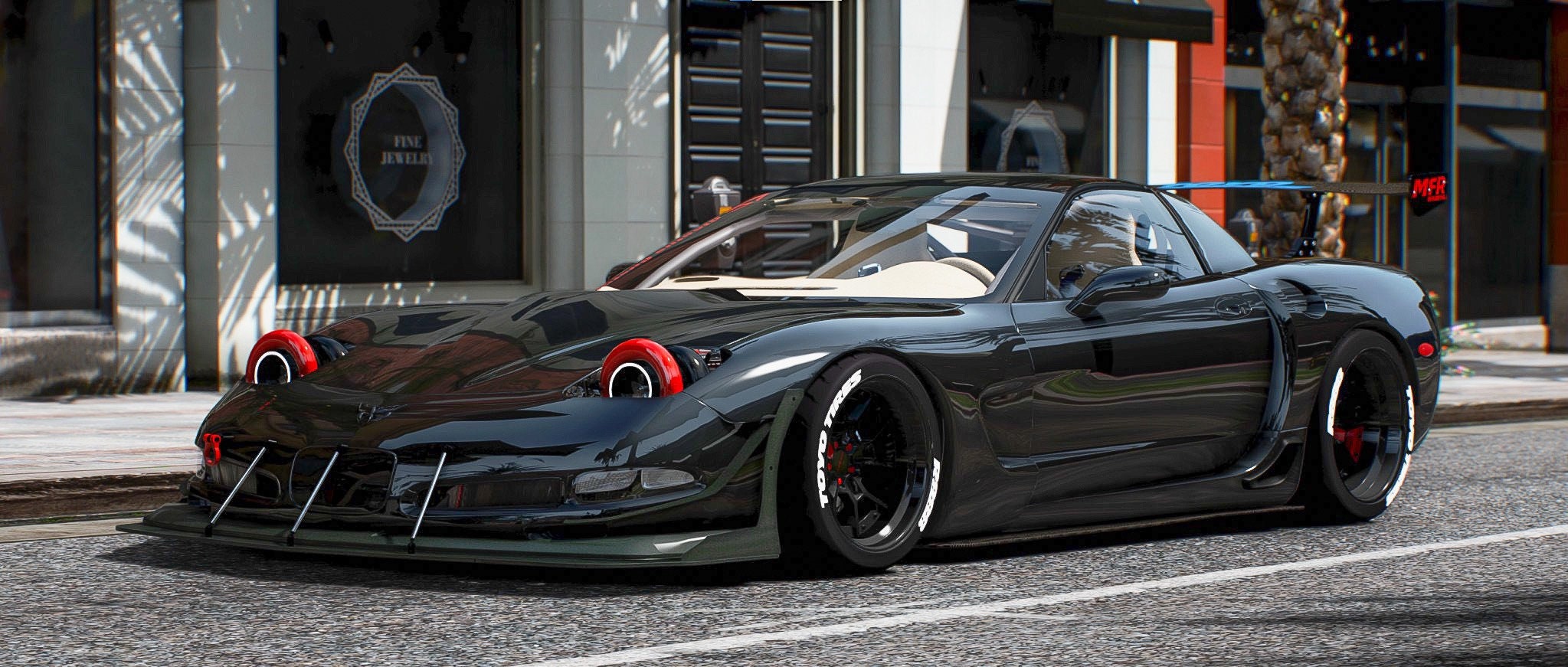 Coche 51-Chevy Corvette Turbo Eye / FiveM / Grand Theft Auto 5 ...