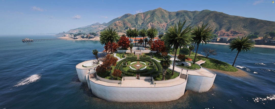 Mlo 158MAP Scarface TM Mansion / FiveM / Grand Theft Auto 5 ...