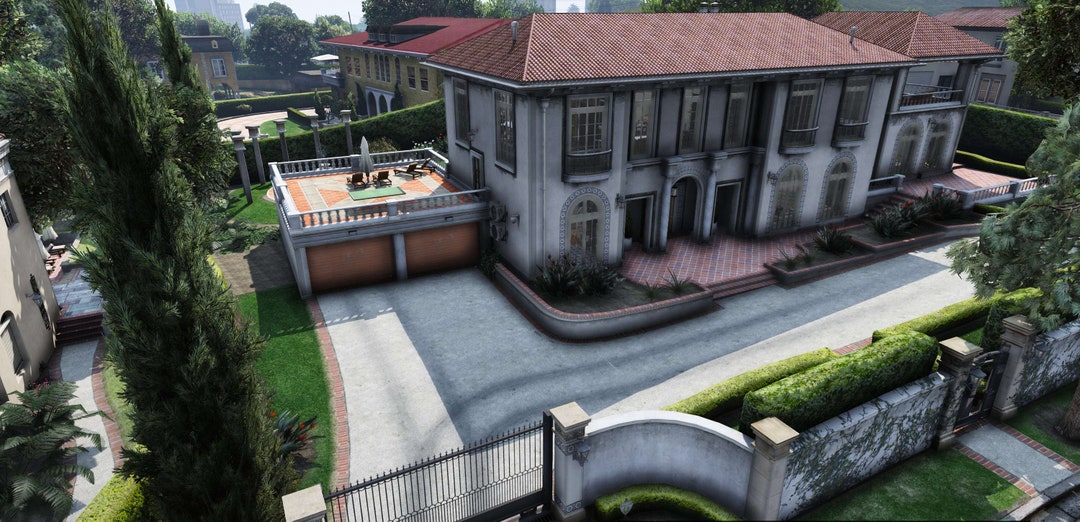 MLO 116-millionaire Mansion Fivem Grand Theft Auto 5 Optimized Mod High ...