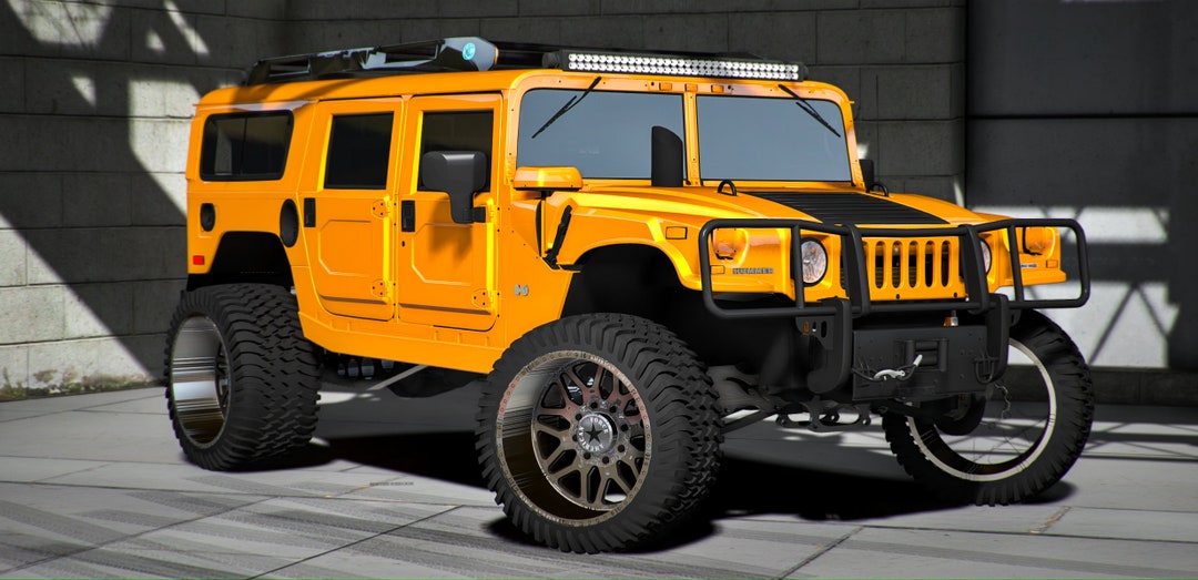 Car 267-hummer H1 Fivem Grand Theft Auto 5 Optimized Mod High Quality ...