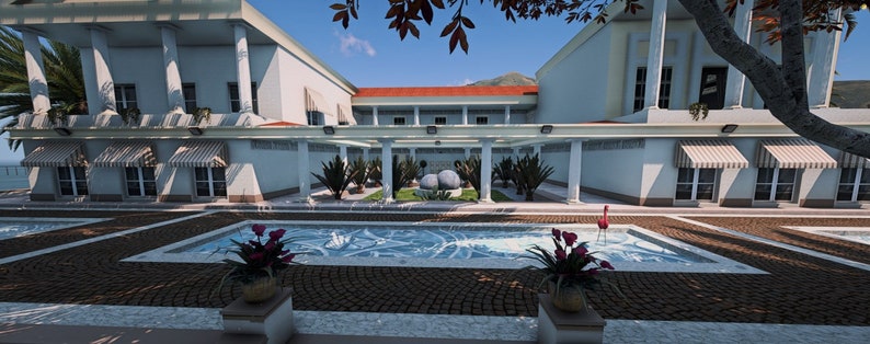 Mlo 158MAP Scarface TM Mansion Fivem Grand Theft Auto 5 Optimized Mod ...