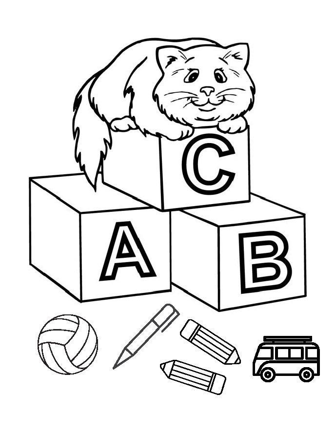 Cute and Funny Animals Coloring Pages 20 Pages for Kids 4 to - Etsy