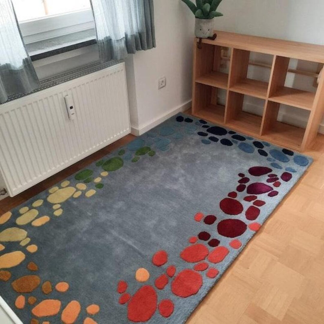 Multiple Colours Premium Hand Tufte Rug Modern Tufted Rug 100%woolen ...
