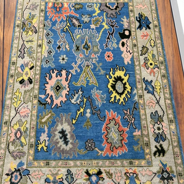 Modern Tufted Rug Living Room Light Luxury Bedroom 100%woolen Carpet ...