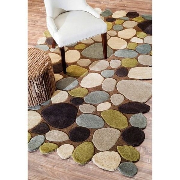 Pebble Rug - Etsy UK