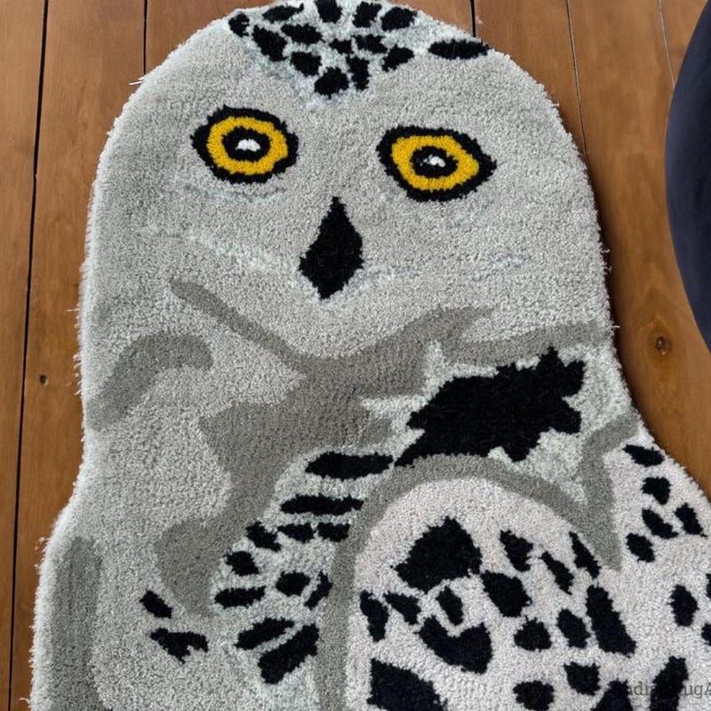 Animal Shape Rug - Etsy