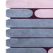 Irregular Scallop Hand Tufted Rug Pink and Gray Rug Wool Rug Area Rug ...
