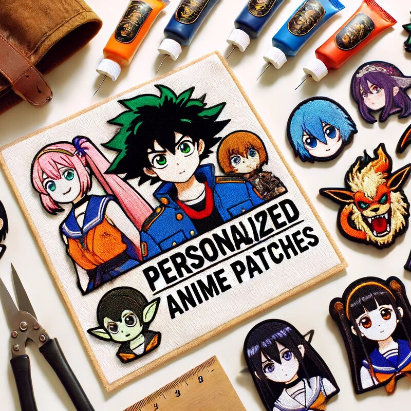 Anime Patch - Etsy