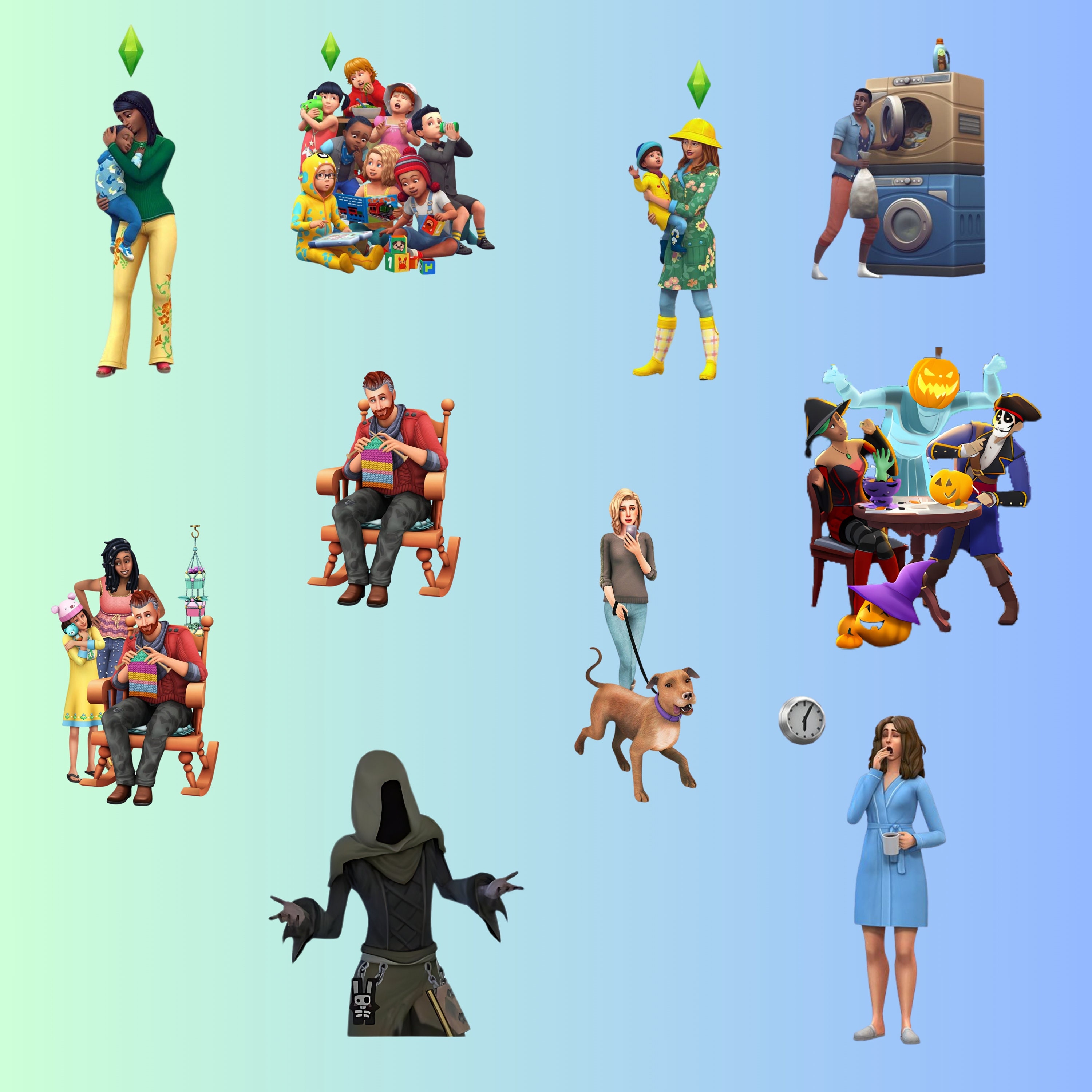 The Sims Sticker Digital Sticker Individual Png Plumbob Sims Sticker ... The Sims Sticker Digital Sticker Individual Png Plumbob Sims Sticker ...