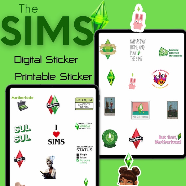 The Sims - Etsy
