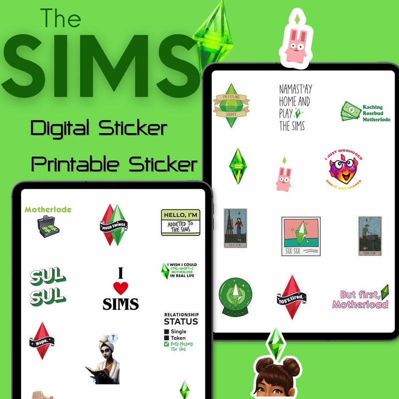 The Sims - Etsy