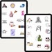 Meme Stickers Printable Sticker Digital Planner Stickers Mood Stickers ...