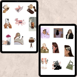 Content Creator Digital Stickers Influencer Digital Sticker Social ...