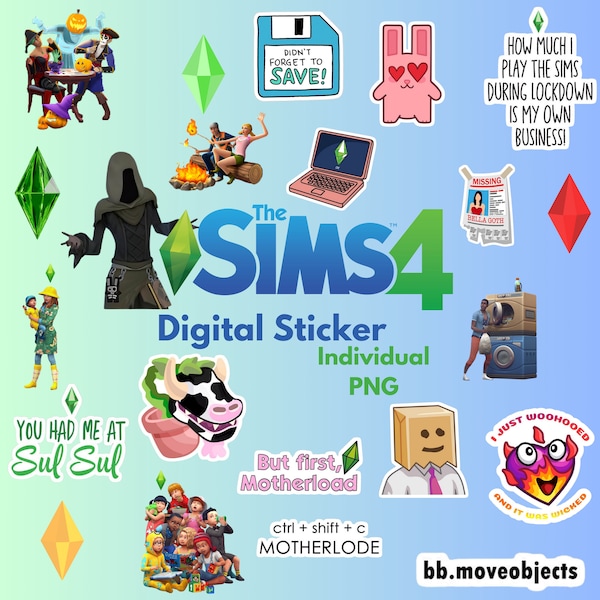 The Sims - Etsy