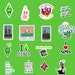 The Sims Sticker Digital Sticker Printable Sticker the Sims Plumbob ...