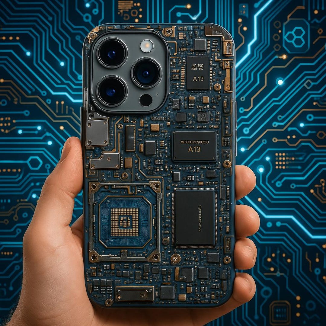Phone Cases, Circuit Board Style Tough Cases for iPhone Galaxy Pixel ...