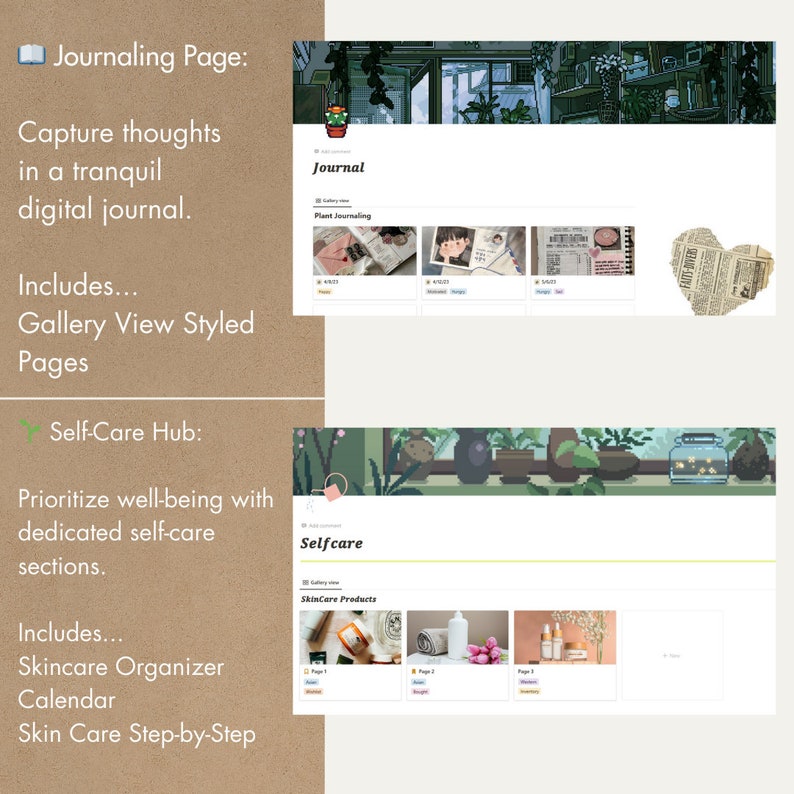 Notion school template - alwayspery