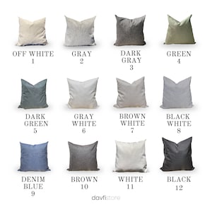 Dark Gray Linen Pillow Cover, Black Euro Pillow Sham 24x24, Linen ...