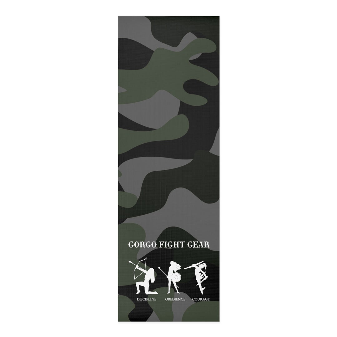Gorgo Fight Gear Gym Mat Foam Yoga Mat. Workout Mat. Training Mat. Gym ...