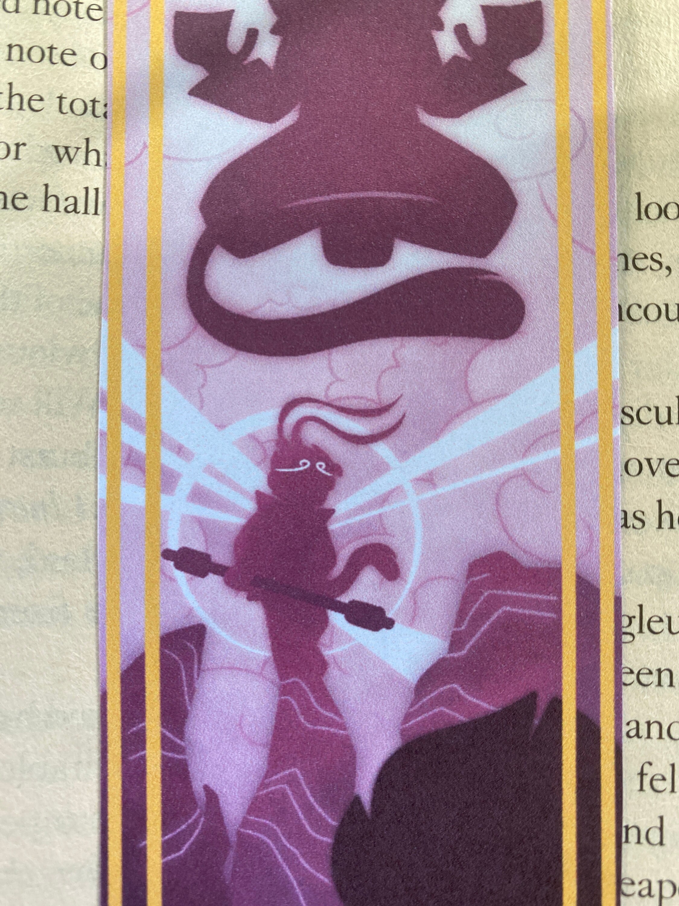 LMK Shadowplay Bookmark - Etsy