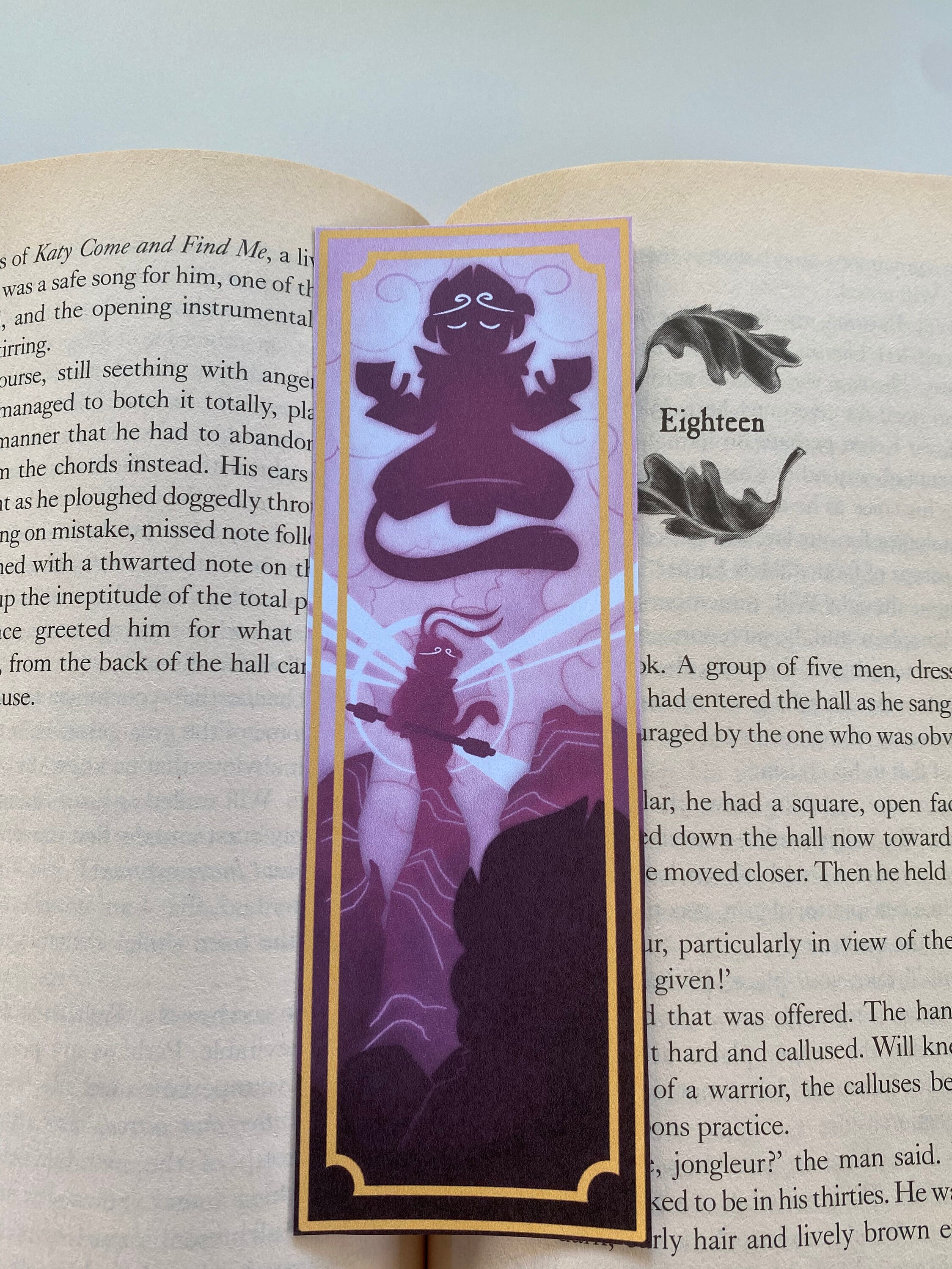 LMK Shadowplay Bookmark - Etsy