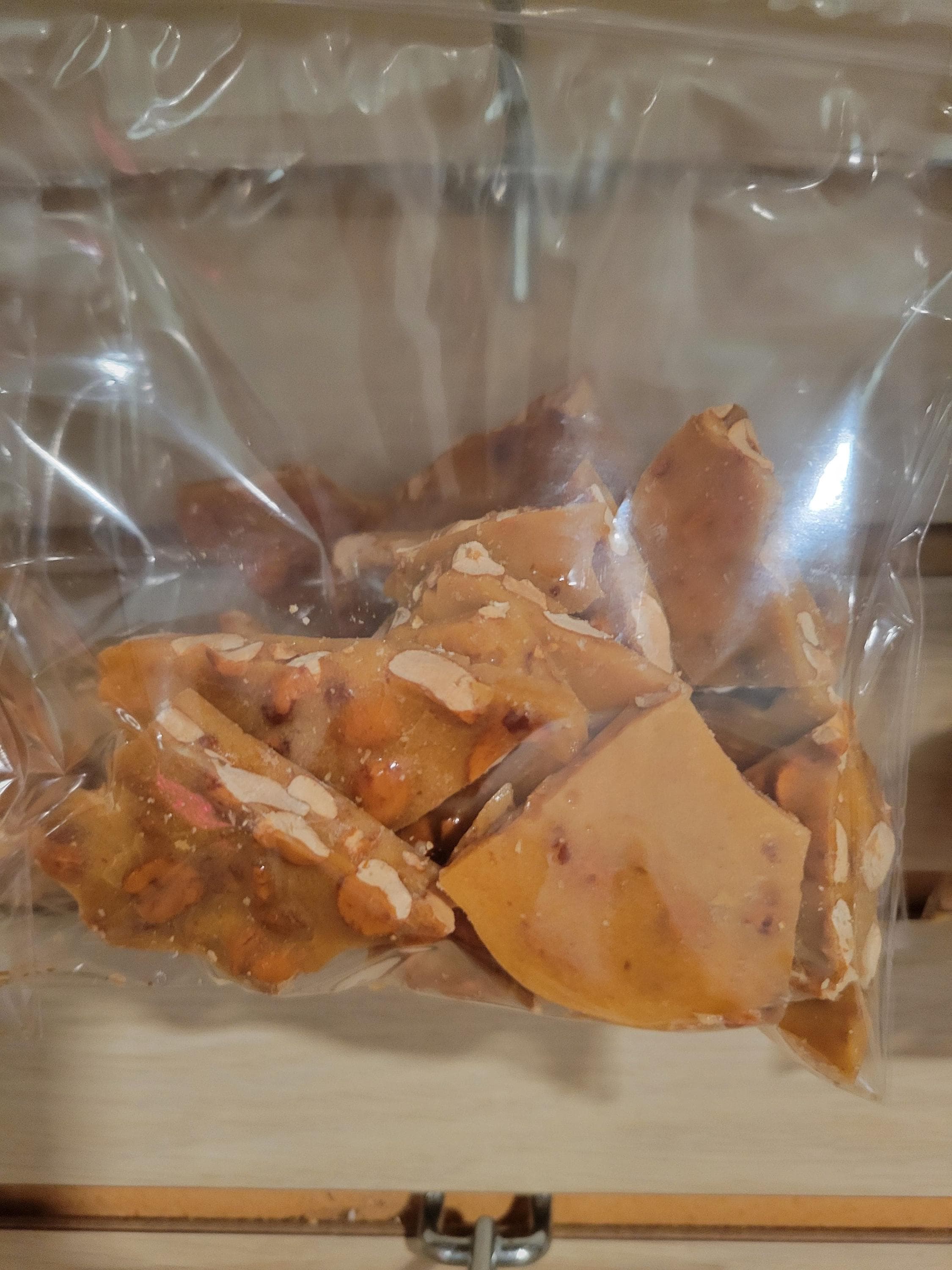 Old Fashioned, Homemade Peanut Brittle. - Etsy