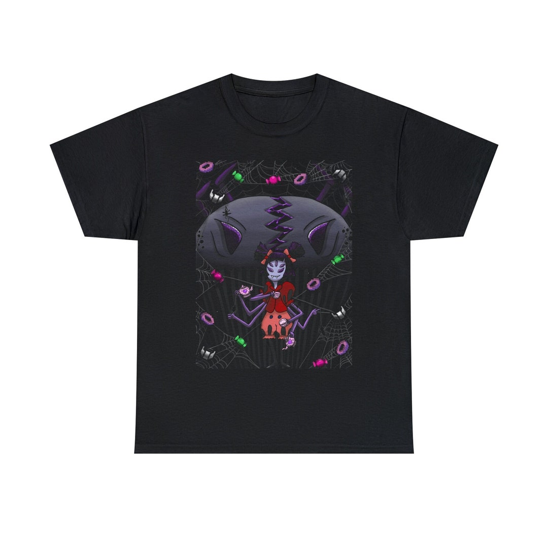Muffet Undertale Spiders and Candy Unisex Heavy Cotton Tee - Etsy