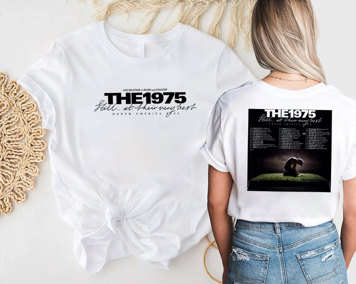 The 1975 Tour 2023 Shirt sold by Embarrassed Malynda | SKU 87868936 ...